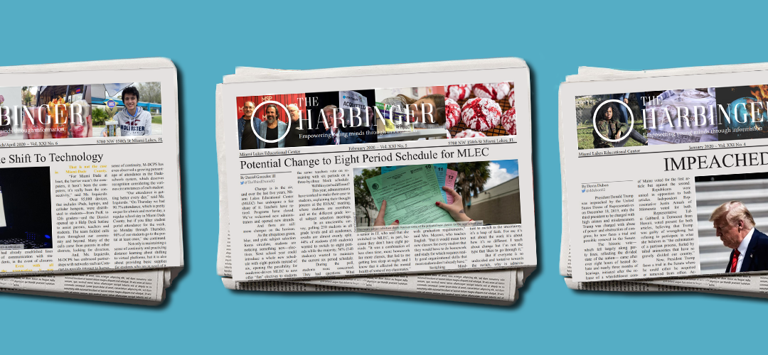 The Harbinger - Empowering young minds through information.